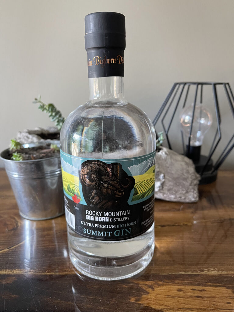 Summit Gin - Rocky Mountain Big Horn Distillery