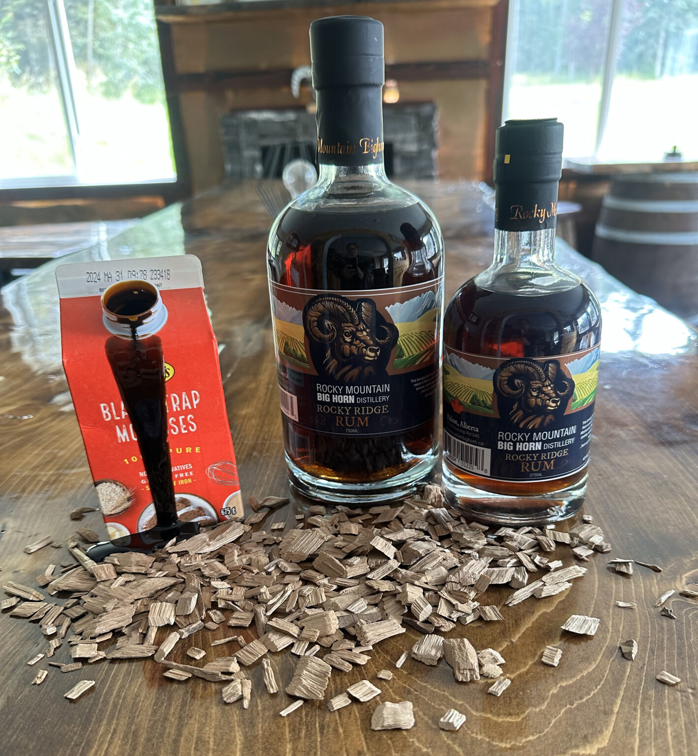 Rocky Ridge Rum - Rocky Mountain Big Horn Distillery
